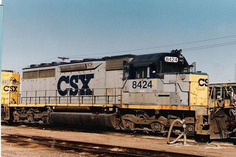 SD 40-2 8424